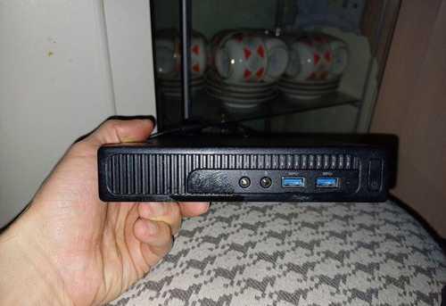 HP 250 g2 DM Тонкий клиент с SSD
