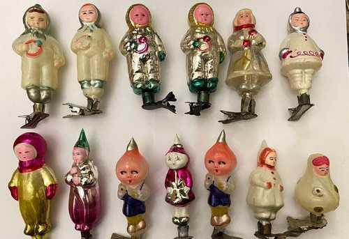 Винтажные Елочные игрушки из Сказок Каталог СССР