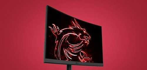 27" Монитор MSI Optix G27C4 (165 Гц) AMD FreeSync