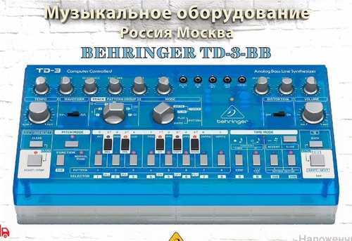 Behringer TD-3-BB аналоговый басовый синтезатор