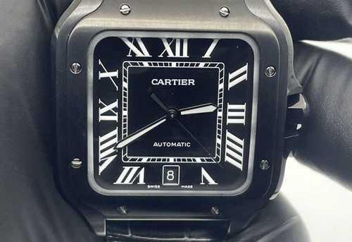 Часы Cartier Santos De Cartier 40mm wssa0039