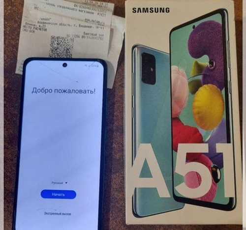 Samsung Galaxy A51, 4/64 ГБ