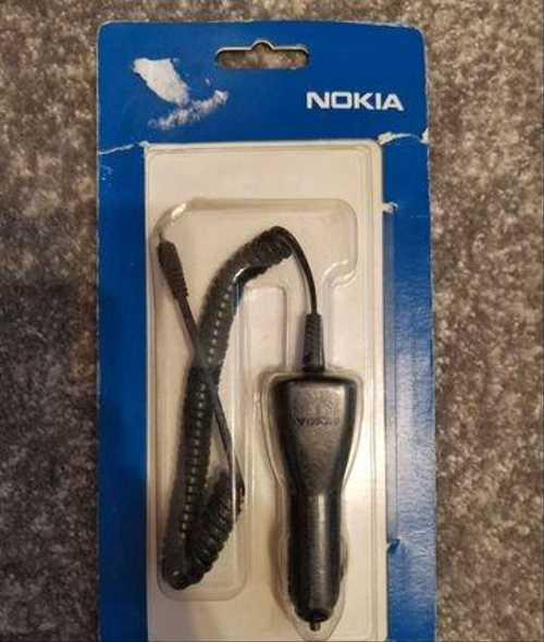Зарядное устройство Nokia в прикуриватель
