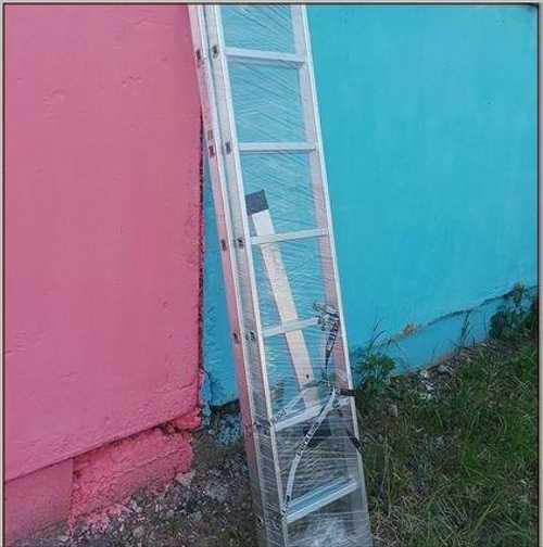 Лестница алюминиевая 2x6 для дачи