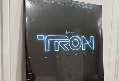 Daft Punk - Tron Legacy OST пластинка