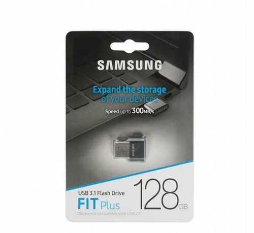 128 гб Флеш-накопитель Samsung Fit Plus