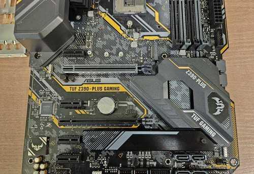 1151-v2 Аsus тuf Z390-Рlus Gaming проверка