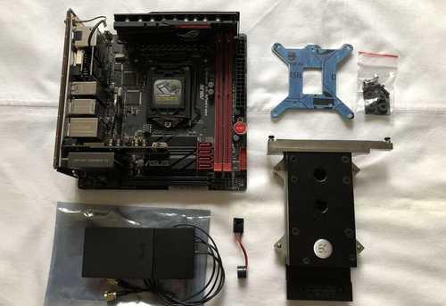 Материнка asus maximus VII impact LGA1150 Новая