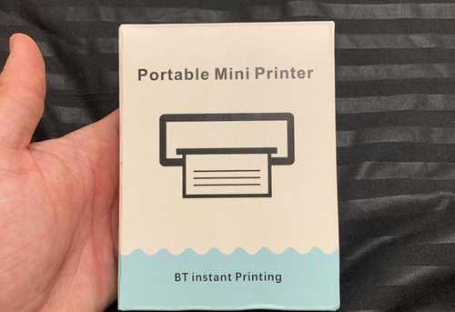 Мини принтер