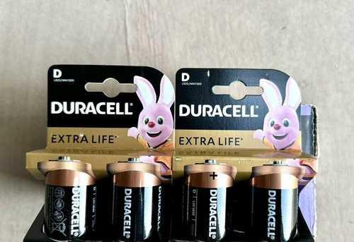 Батарейки duracell LR20 2 BL