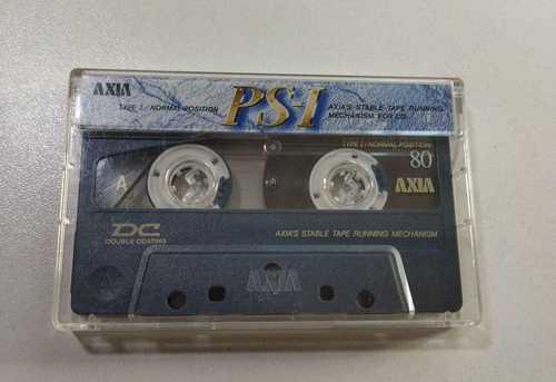 Аудиокассета axia PS1 80