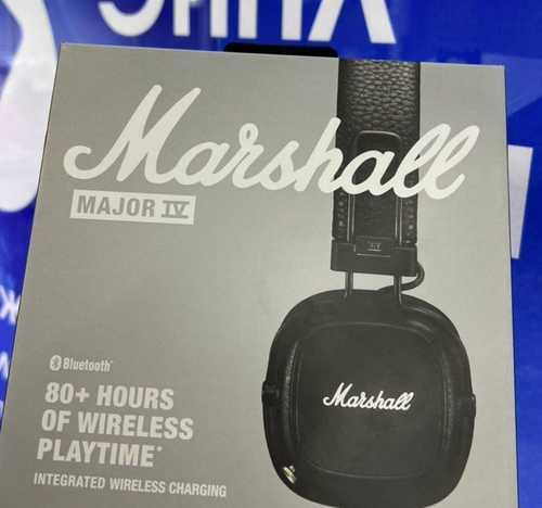 Наушники Marshall Major 4 Black