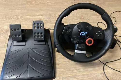 Игровой руль Logitech Driving Force GT 941