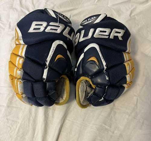 Краги хоккейные bauer размер 10