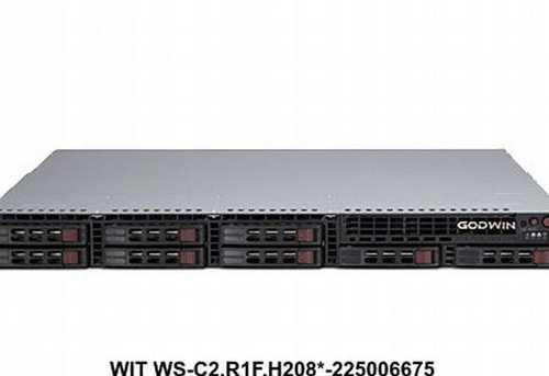 Сервер Supermicro WIT WS-C2.R1F.H208-225006675