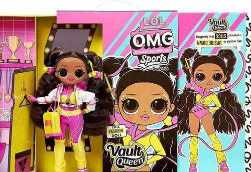 Кукла LOL OMG Sports Vault Queen, оригинал