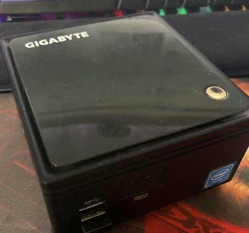 Мини пк Gigabyte GB-bace-3000