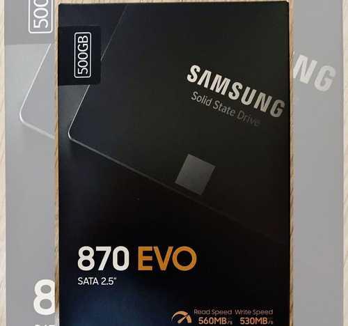 SSD samsung 870 evo 500gb