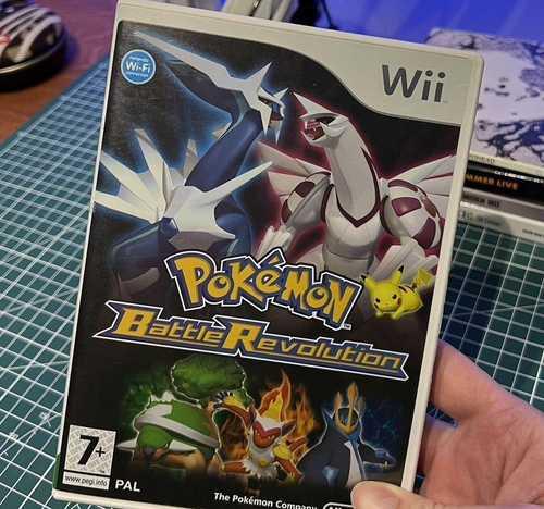 Pokemon Battle Revolution (Wii/Pal)