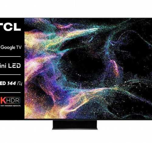 Телевизор TCL 55C845 QD-Mini LED 144 Гц 2023