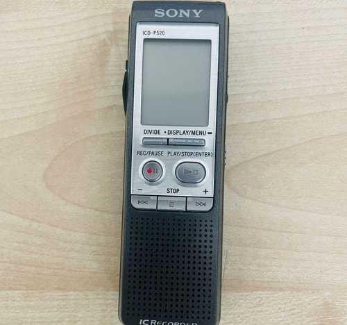 Диктофон sony ICD-P520