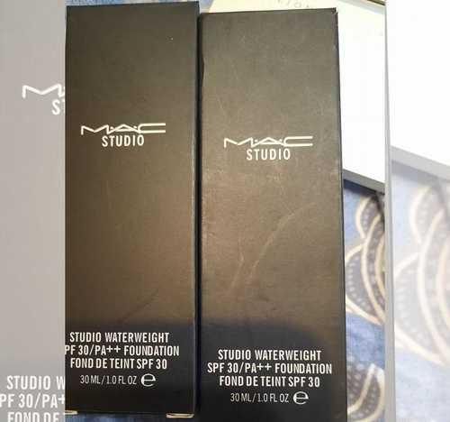 Mac studion тональное средство 2 шт. тон 20 и 25