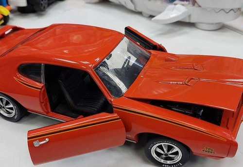 Pontiac GTO 1970 Спорткар модель 1/18
