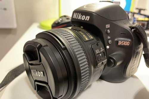Nikon d5100 + Nikkor 50mm 1.8G