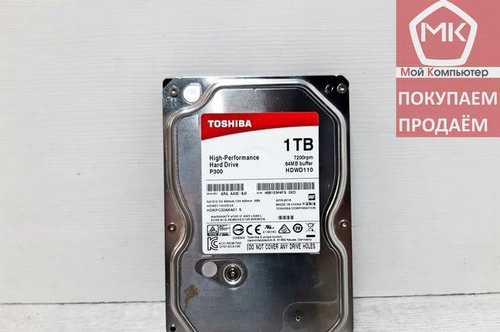 3.5" Жесткий диск Toshiba P300 1000GB (1TB)