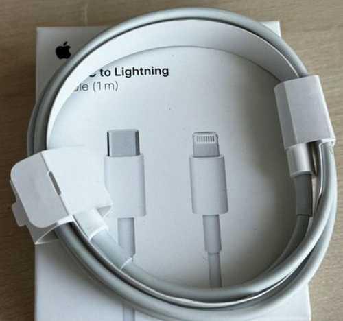 Оригинальный провод Apple lightning USB-C