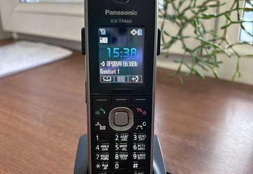 Телефон panasonic kx-tpa 60 rub