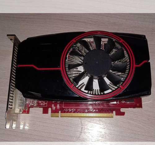 Видеокарта AMD radeon r7 200 series