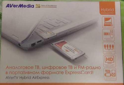AVerMedia Hybrid HD AirExpress Express Card 34/54