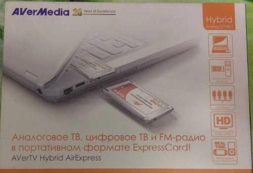 AVerMedia Hybrid HD AirExpress Express Card 34/54