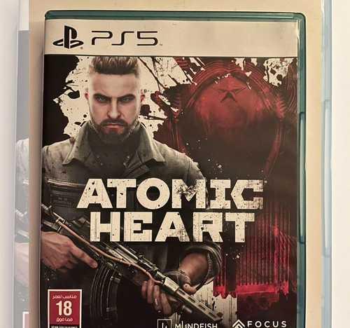 Atomic heart ps5 диск