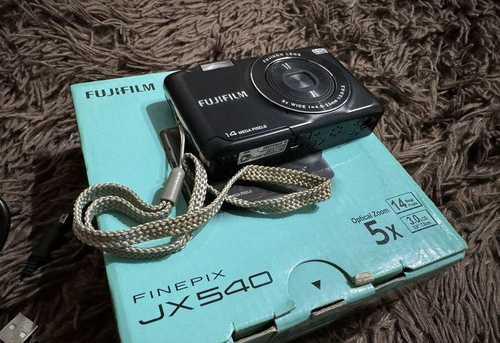 Компактный фотоаппарат fujifilm jx540