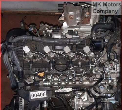 Двигатель SH-vpts 2,2d Mazda CX-5