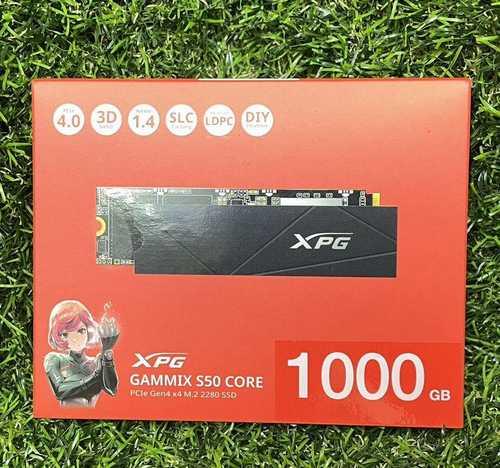 SSD Накопитель adata XPG Gammix S50 Core 1TB