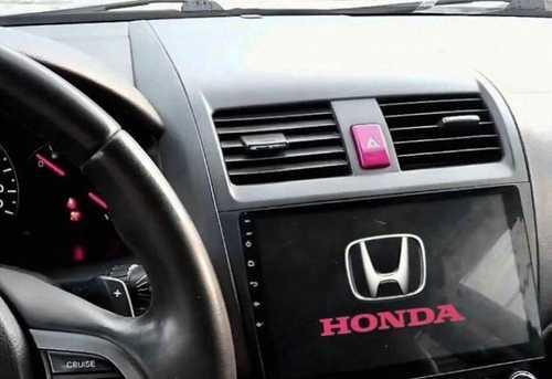 Магнитола + Камера Honda Accord 7