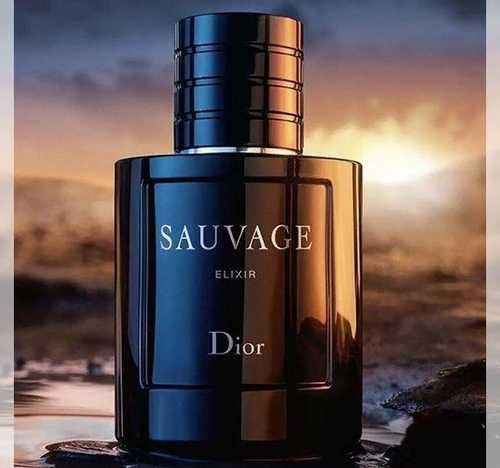 Dior sauvage elixir