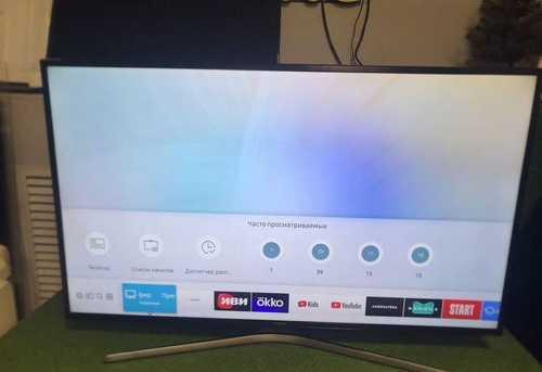 Большой Samsung 49” Smart TV 4K UHD HDR