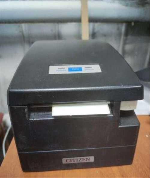 Принтер citizen CT-S2000 для чековой ленты