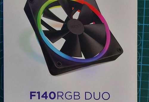 Nzxt F140 DUO RGB FAN Вентилятор Чёрный