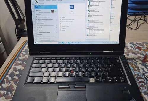 13.3" Lenovo THINKPAD X1, 320 ГБ, Core i7-2620M, RAM 4 ГБ, Intel HD Graphics 3000