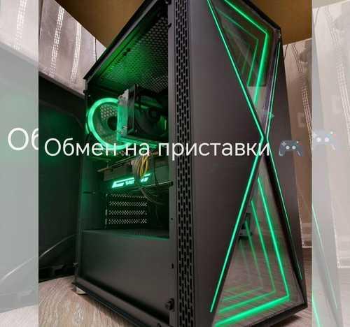 Игровой PC Ryzen 5 5500/GTX 1070 TI 8GB/16RAM/SSD