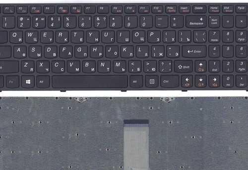 Клавиатура Lenovo B5400 M5400 черная