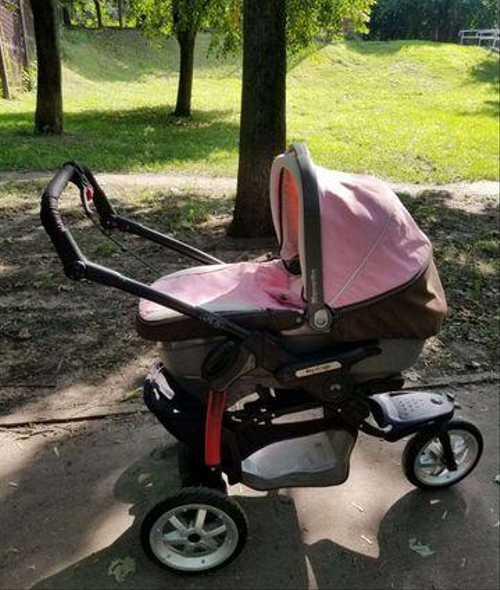 Детские коляски 3 в 1 бу