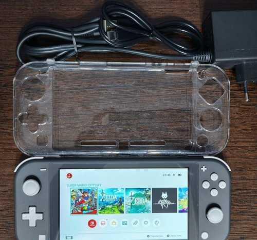 Nintendo switch lite 128Gb.Прошита.Много игр