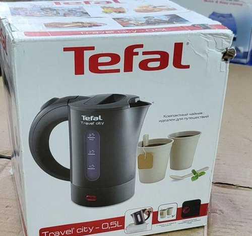 Чайник дорожный Tefal KO120B30