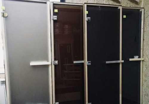Стеклянные двери для бани и сауны DKS